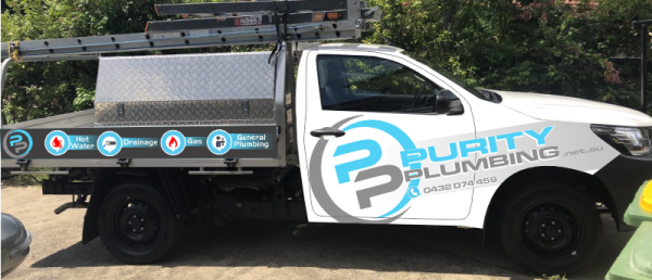 Tradie Ute Signage - Gravity Central