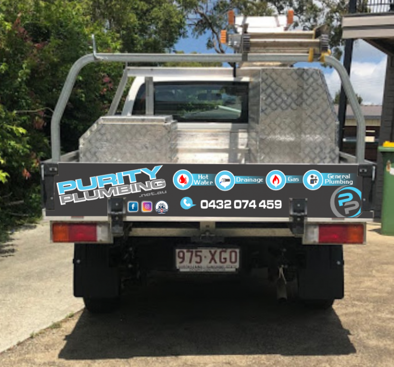 Tradie Ute Signage - Gravity Central